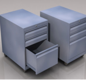 KARDEX METALICO 3 CAJONES | Gesmetal